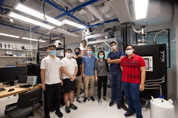 qcrew – we build quantum hardware with superconducting circuits
